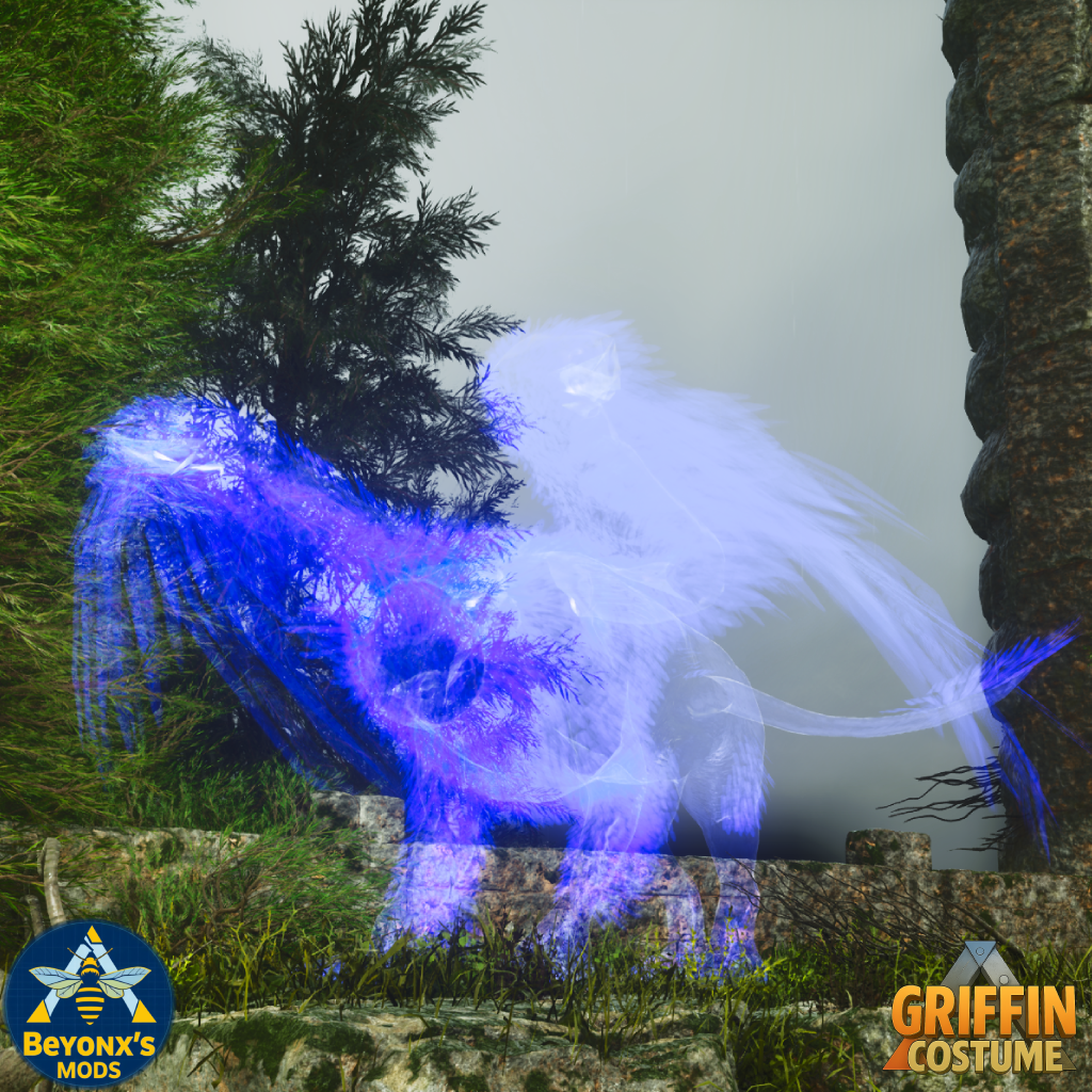 Ghost Griffin Costume! - Gallery - Ark Survival Ascended Mods - CurseForge