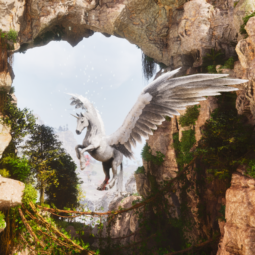 Pegasus Dreadmare Costume! - Gallery - Ark Survival Ascended Mods ...