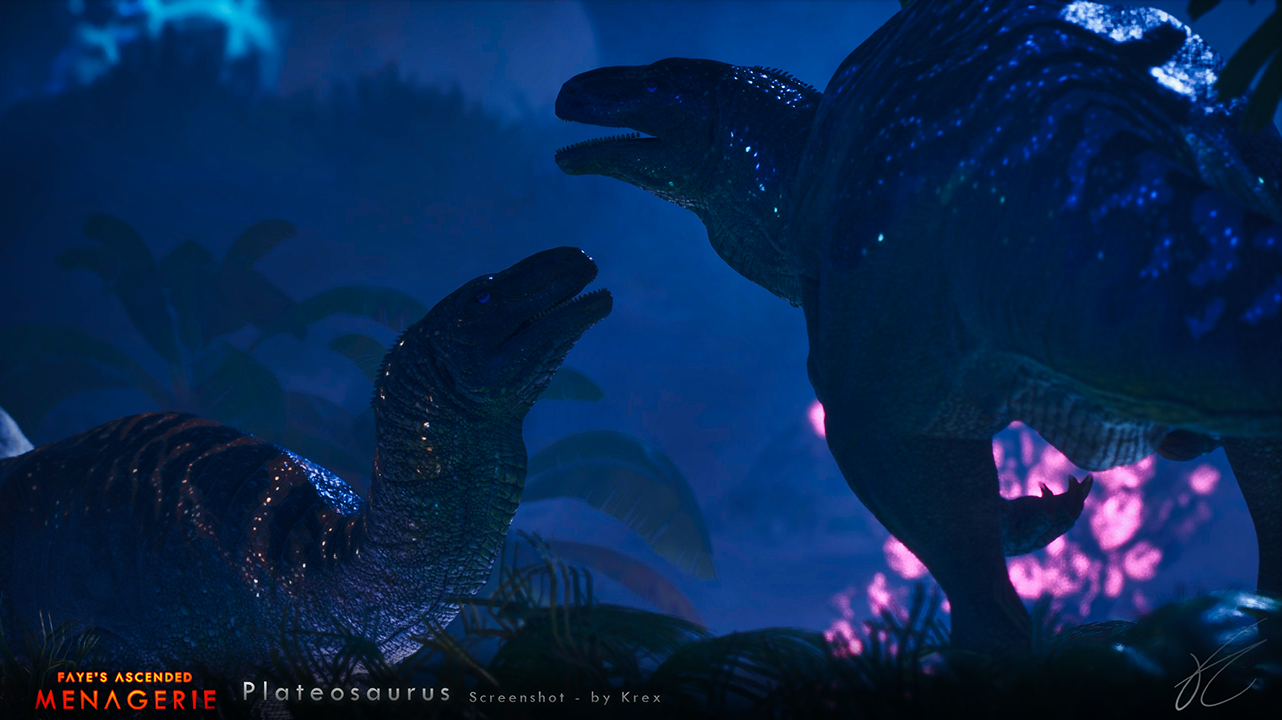 Faye's Ascended Menagerie - Ark Survival Ascended Mods - CurseForge