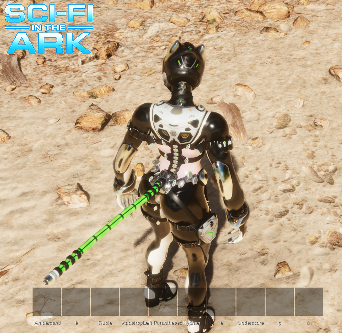 SCI-FI in the ARK - Gallery - Ark Survival Ascended Mods - CurseForge