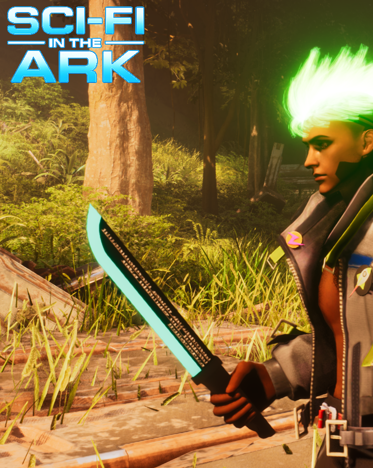 SCI-FI in the ARK - Gallery - Ark Survival Ascended Mods - CurseForge