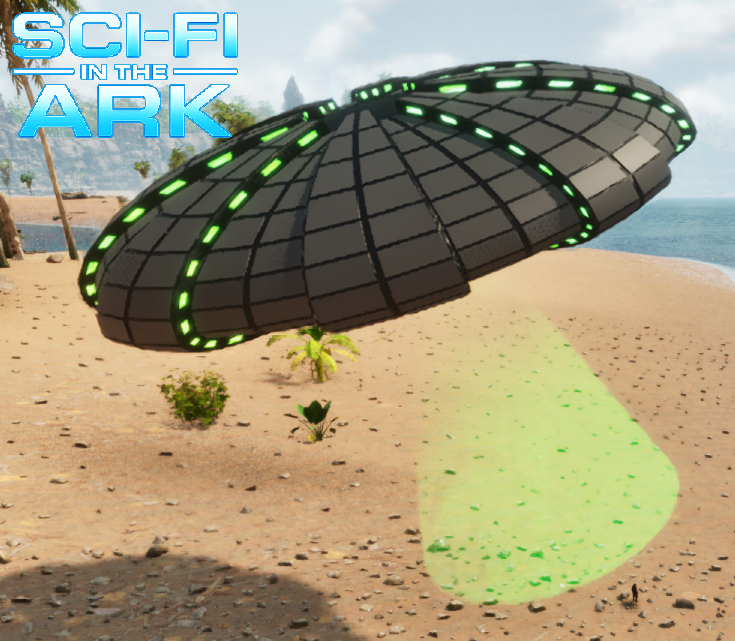 SCI-FI in the ARK - Ark Survival Ascended Mods - CurseForge