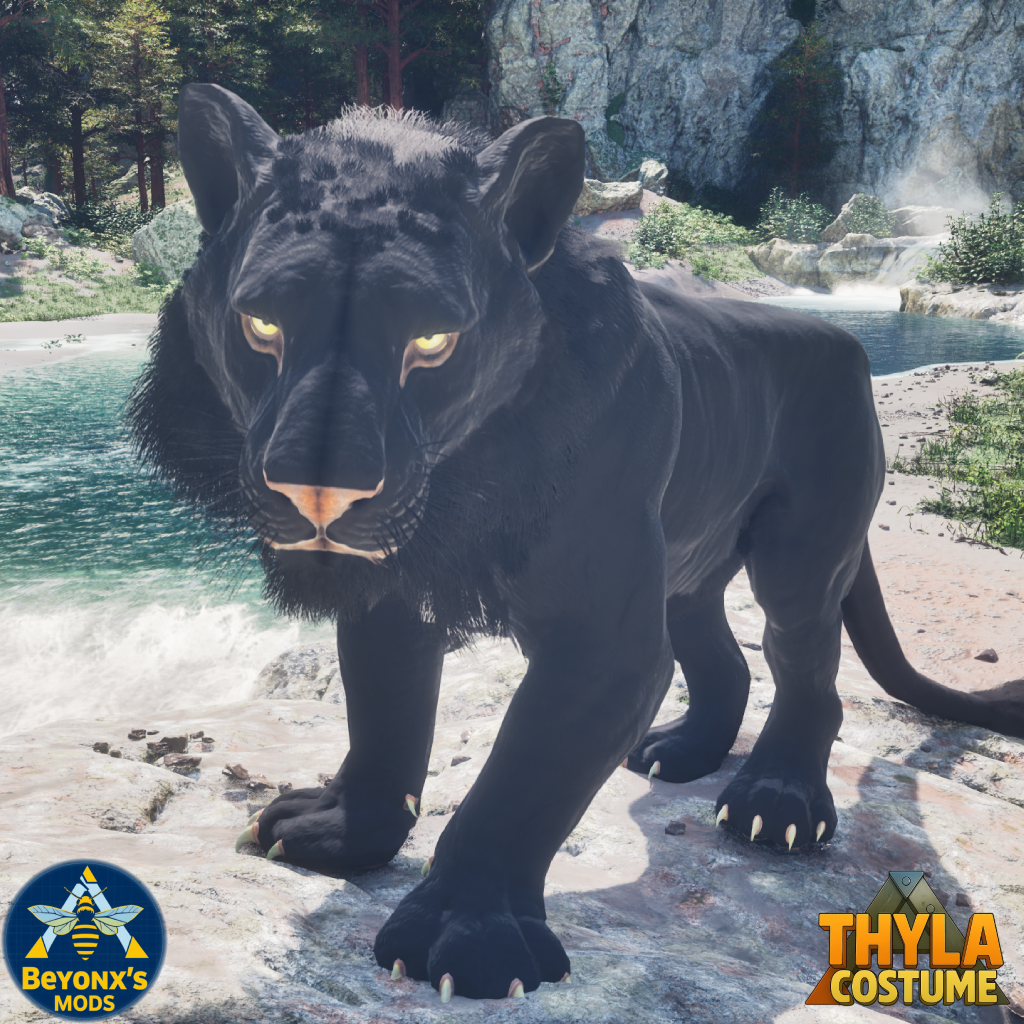 Tiger Thyla Costume! - Gallery - Ark Survival Ascended Mods - CurseForge