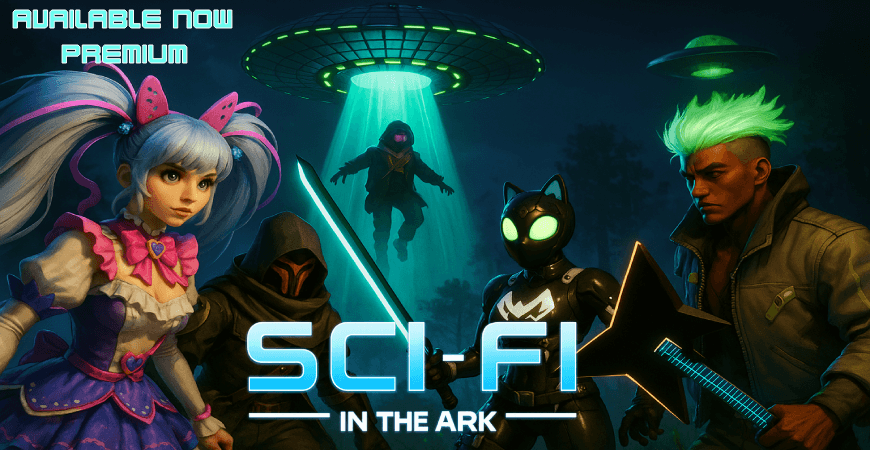 SCI-FI in the ARK - Ark Survival Ascended Mods - CurseForge