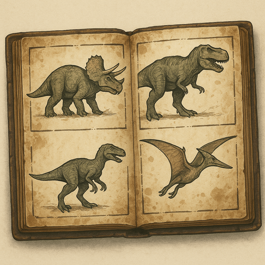 Tribe Dino Overview - Gallery - Ark Survival Ascended Mods - CurseForge