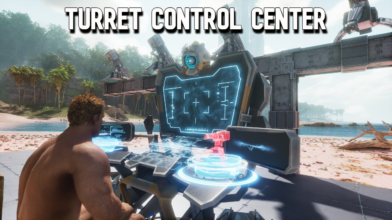 Turret Utilities - Gallery - Ark Survival Ascended Mods - CurseForge