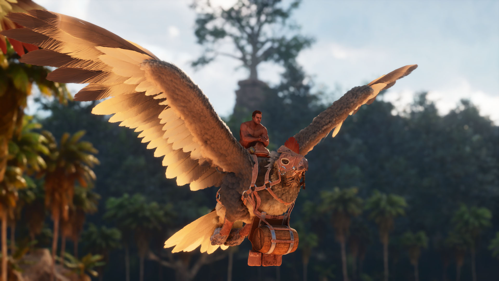 Tribal Utility Saddles - Gallery - Ark Survival Ascended Mods - CurseForge