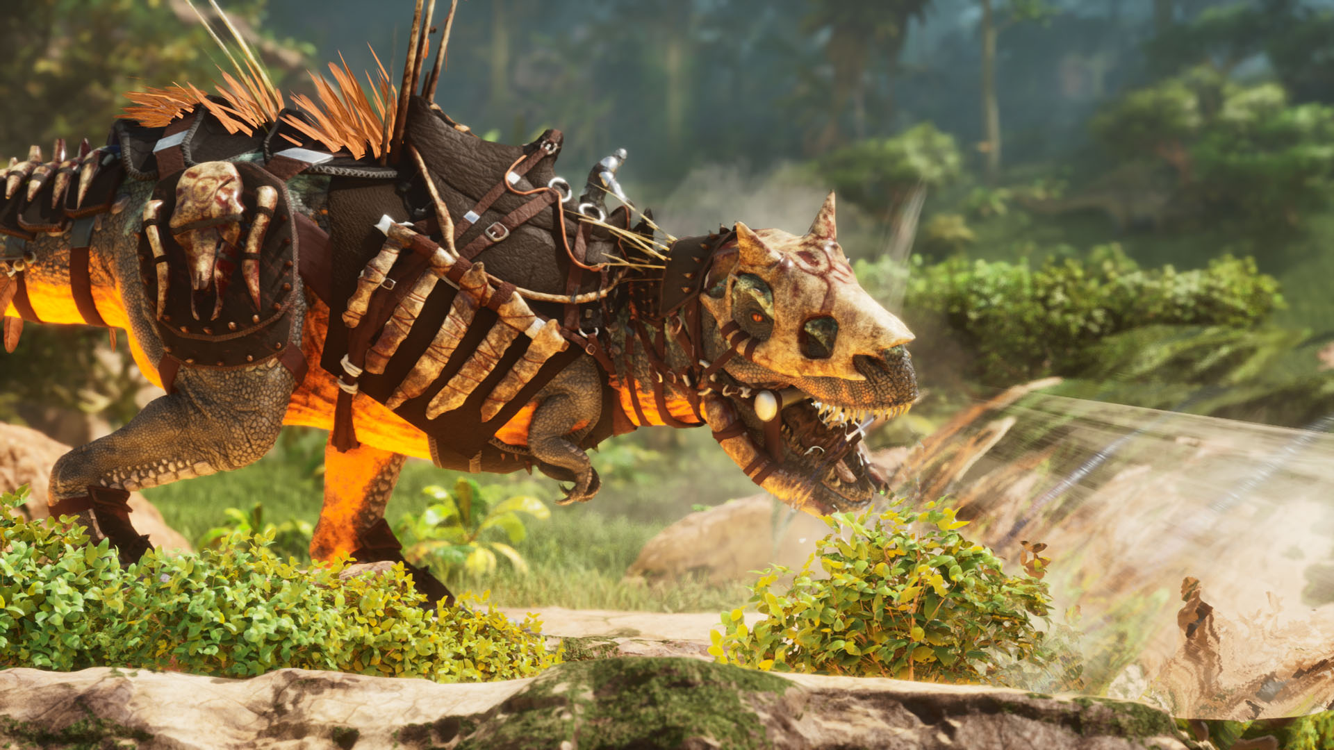 Tribal Warrior Saddles - Gallery - Ark Survival Ascended Mods - CurseForge