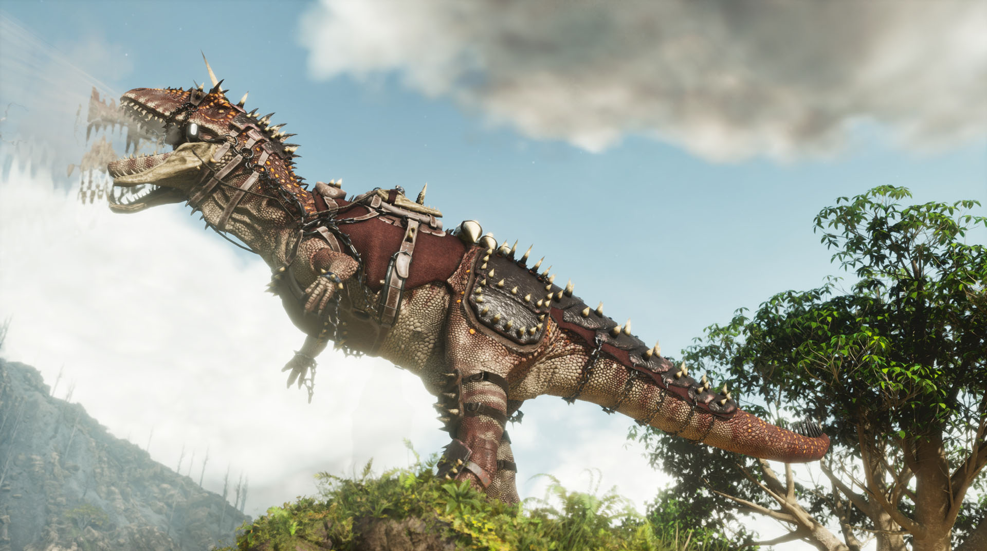 Tribal Warrior Saddles - Gallery - Ark Survival Ascended Mods - CurseForge