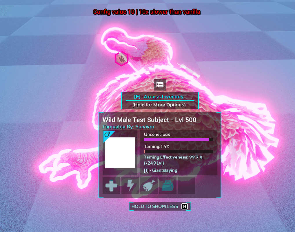 Dino Taming Multiplier - Ark Survival Ascended Mods - CurseForge