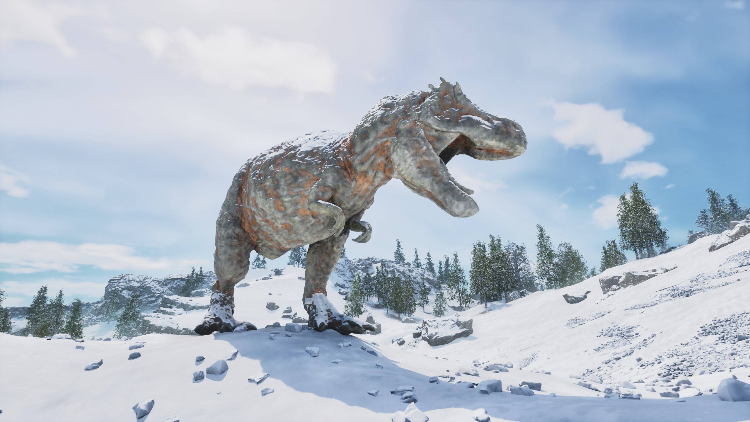 Stone Sculptures and Statues - Gallery - Ark Survival Ascended Mods ...