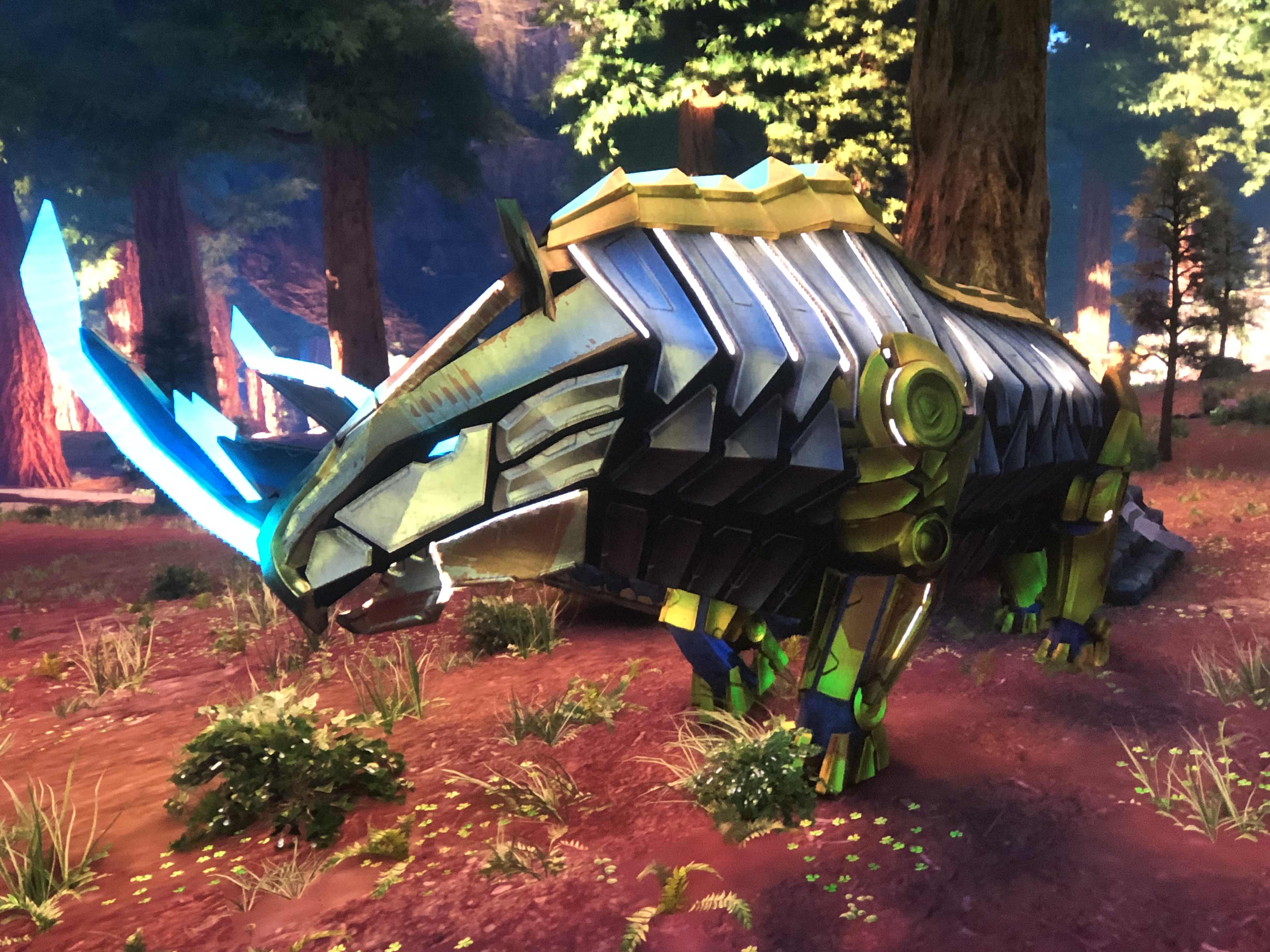 Tek Dino Costumes - Gallery - Ark Survival Ascended Mods - CurseForge