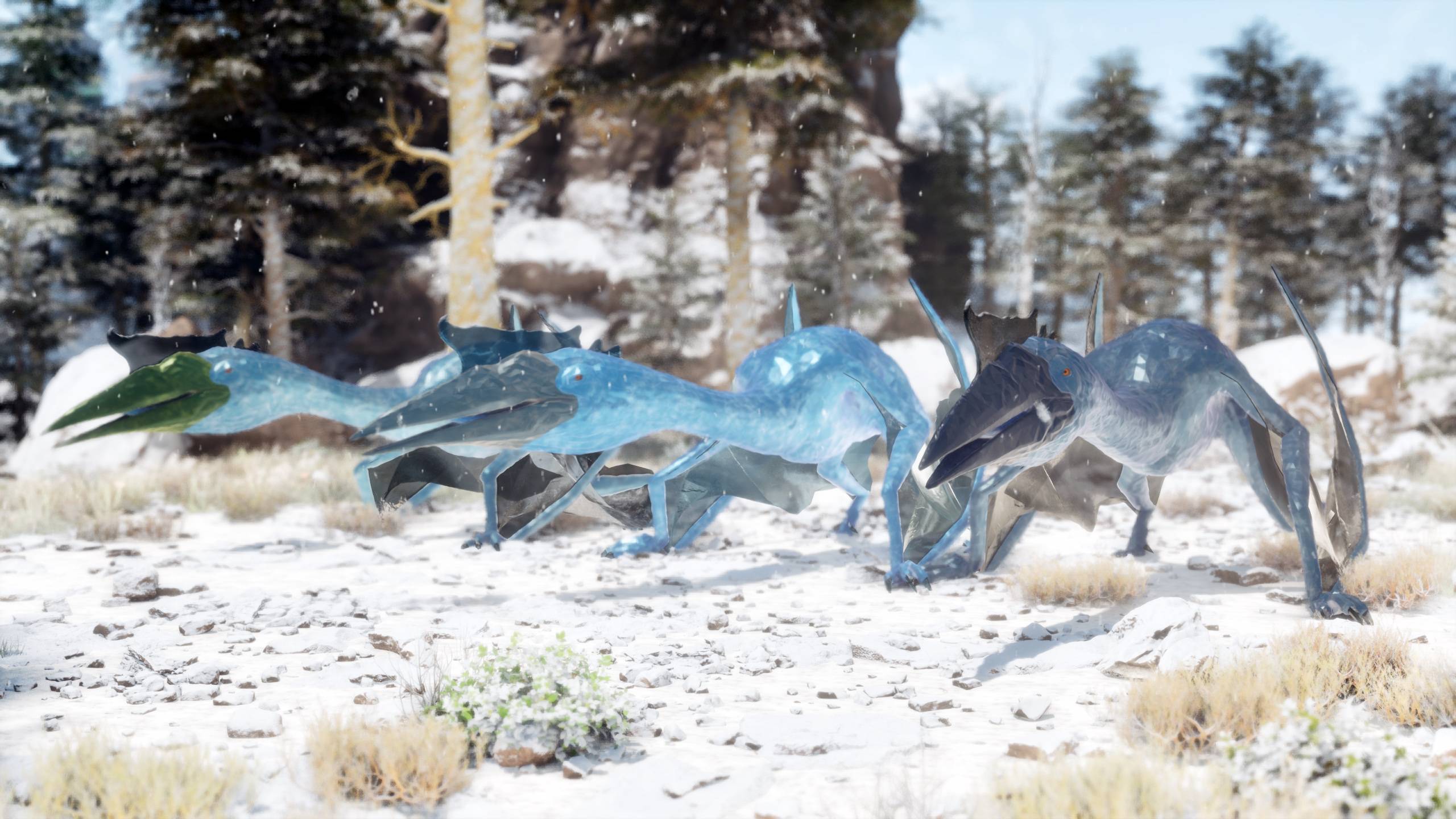 Elemental - Fire & Ice - Free Skins - Gallery - Ark Survival Ascended ...