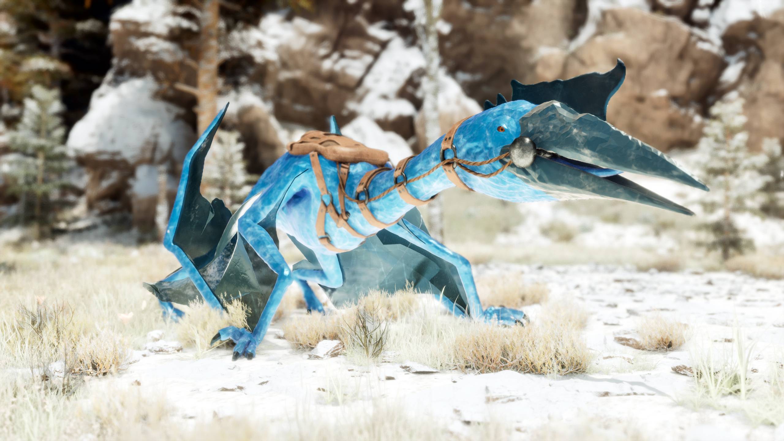 Elemental - Fire & Ice - Free Skins - Gallery - Ark Survival Ascended ...