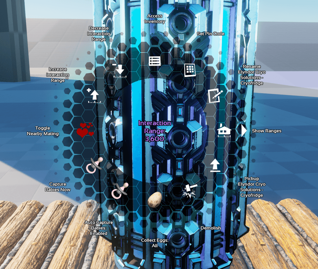 Elyndor Cryo Solutions - Ark Survival Ascended Mods - CurseForge