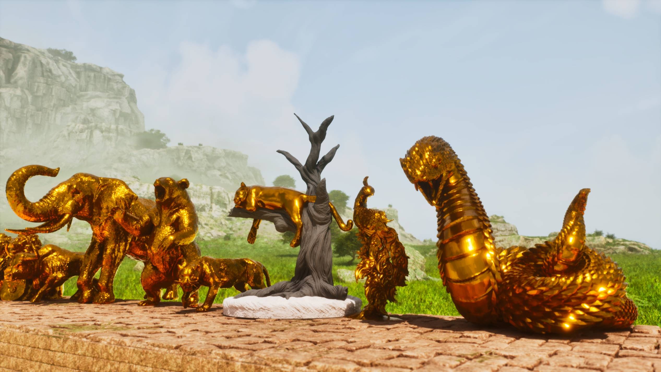 Sculptures Catalogue - Statues & Sculptures Custom Cosmetics - Ark ...