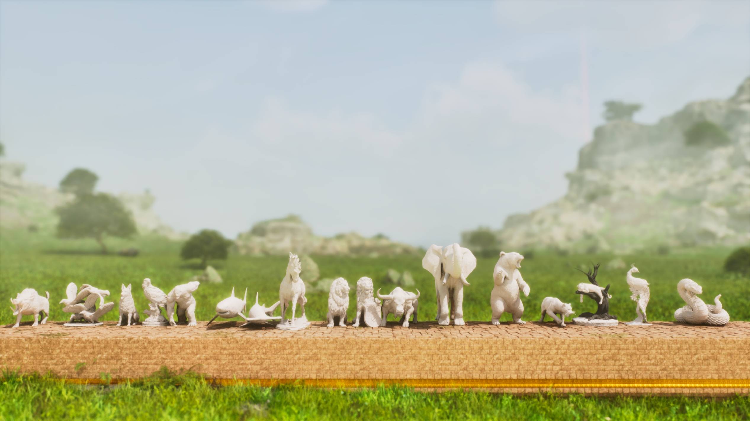 Sculptures Catalogue - Custom Cosmetics - Gallery - Ark Survival ...