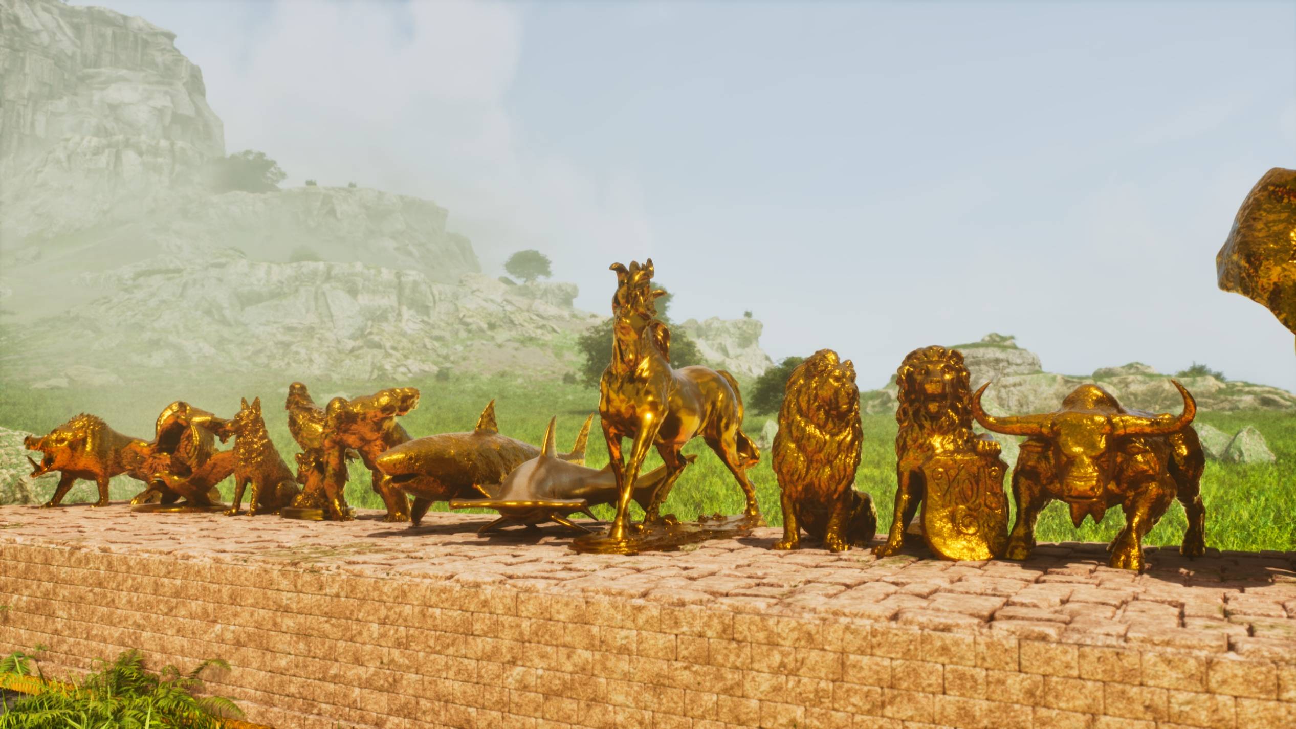 Sculptures Catalogue - Custom Cosmetics - Gallery - Ark Survival Ascended Mods - CurseForge