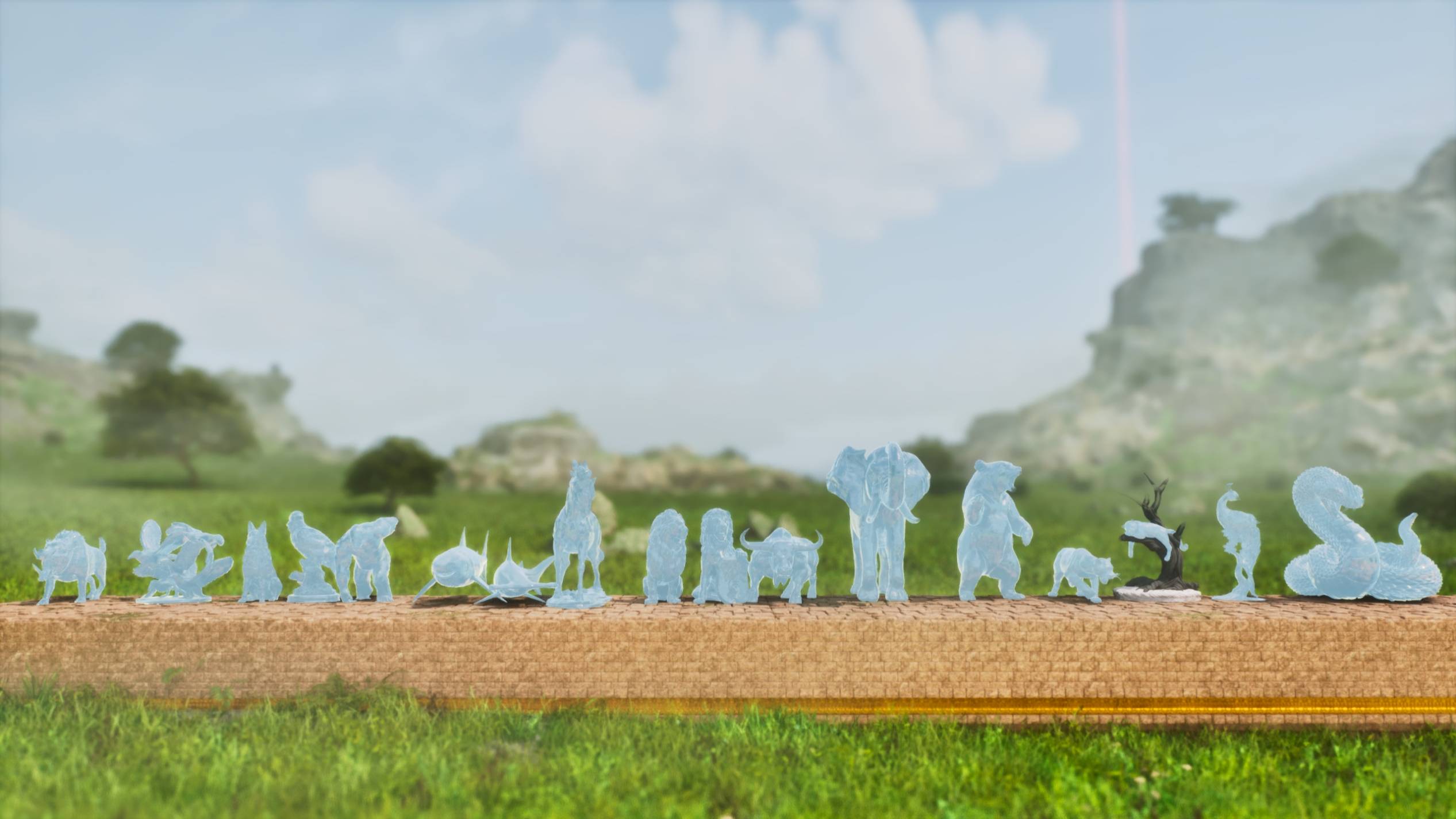 Sculptures Catalogue - Custom Cosmetics - Gallery - Ark Survival ...