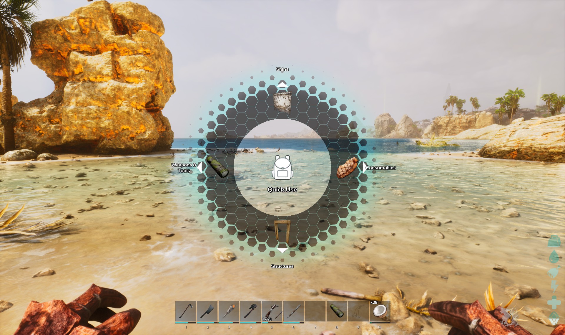 Radial Quick Use - Gallery - Ark Survival Ascended Mods - CurseForge