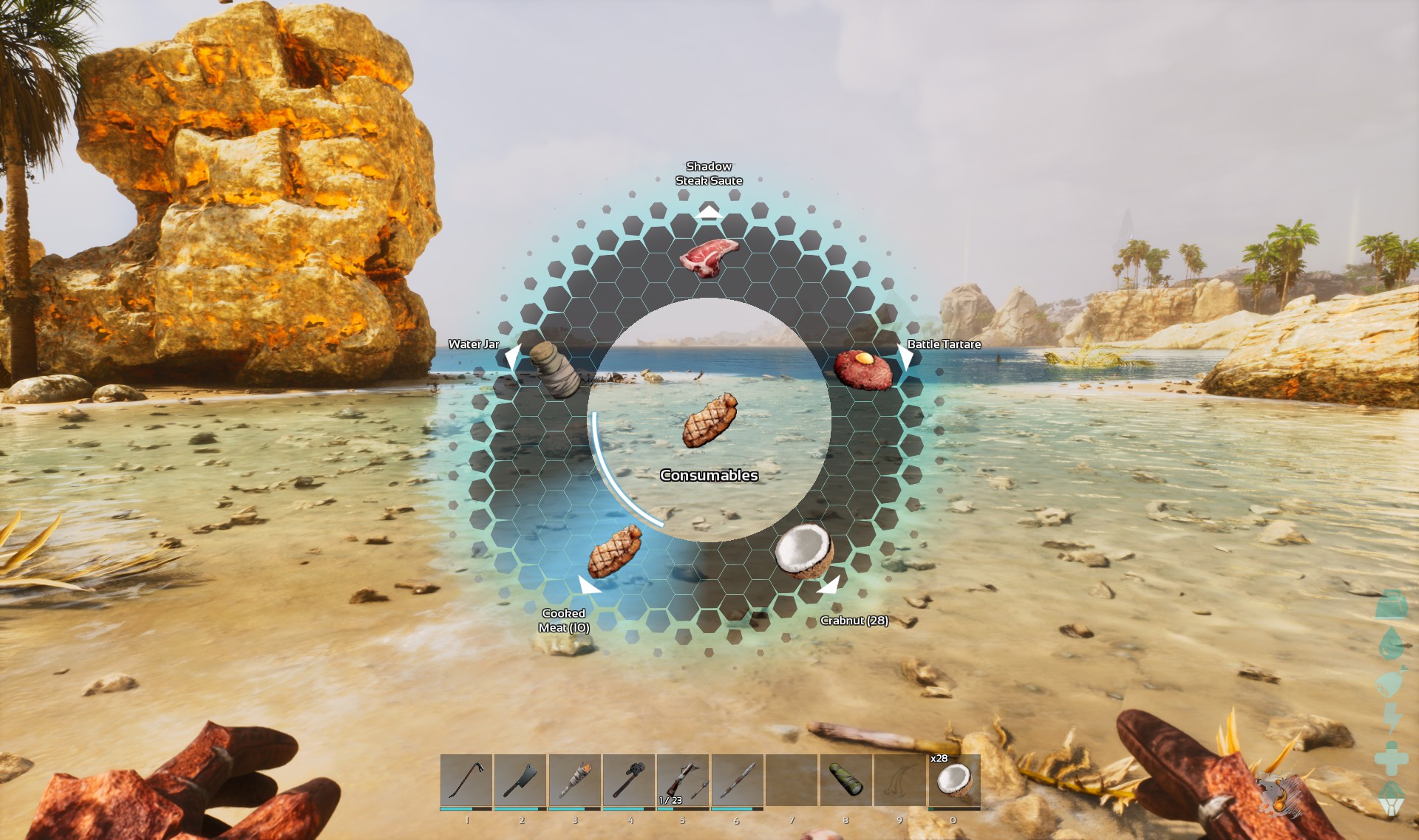 Radial Quick Use - Gallery - Ark Survival Ascended Mods - CurseForge