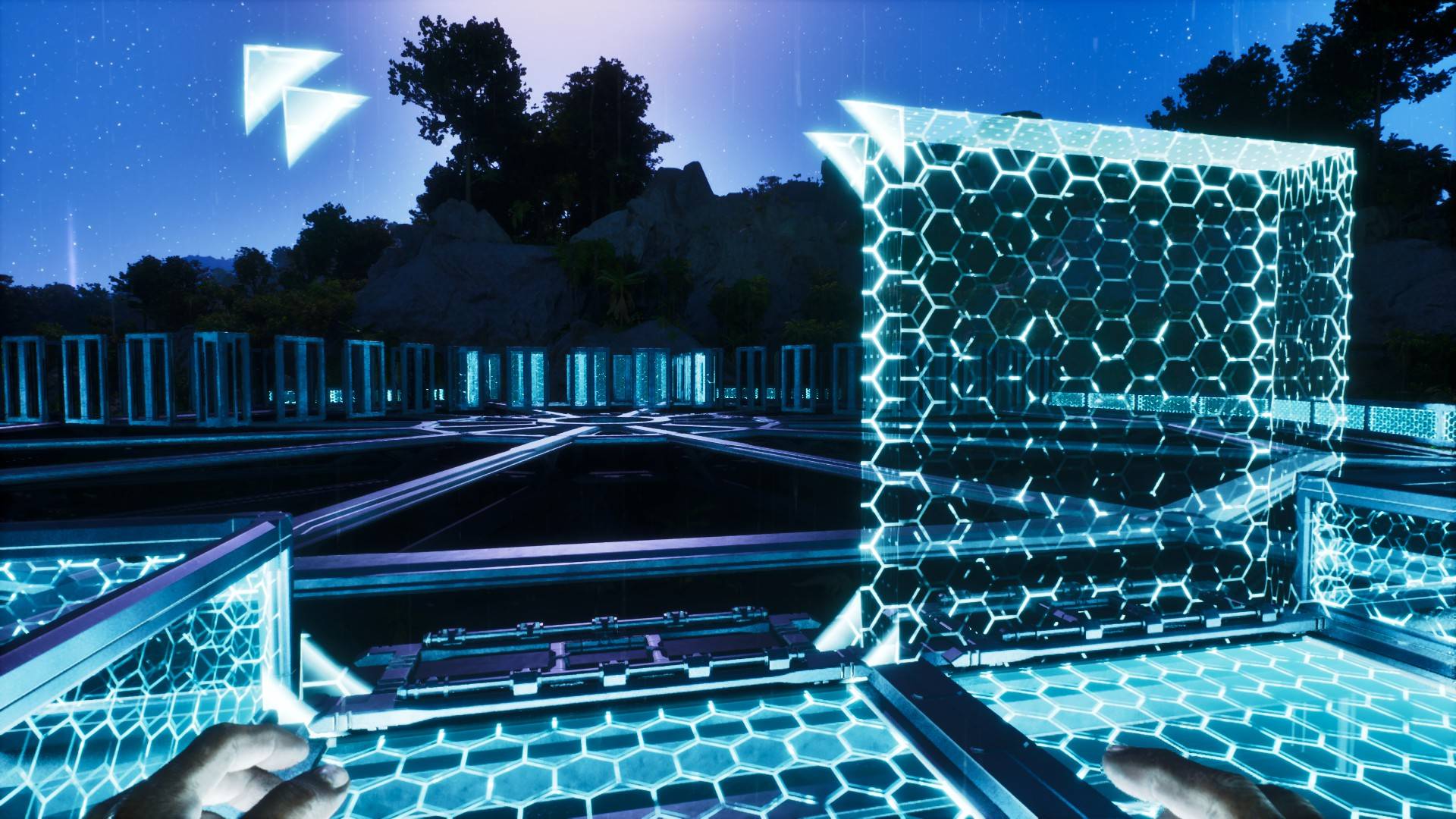 Low Tek Forcefield Walls - Gallery - Ark Survival Ascended Mods ...