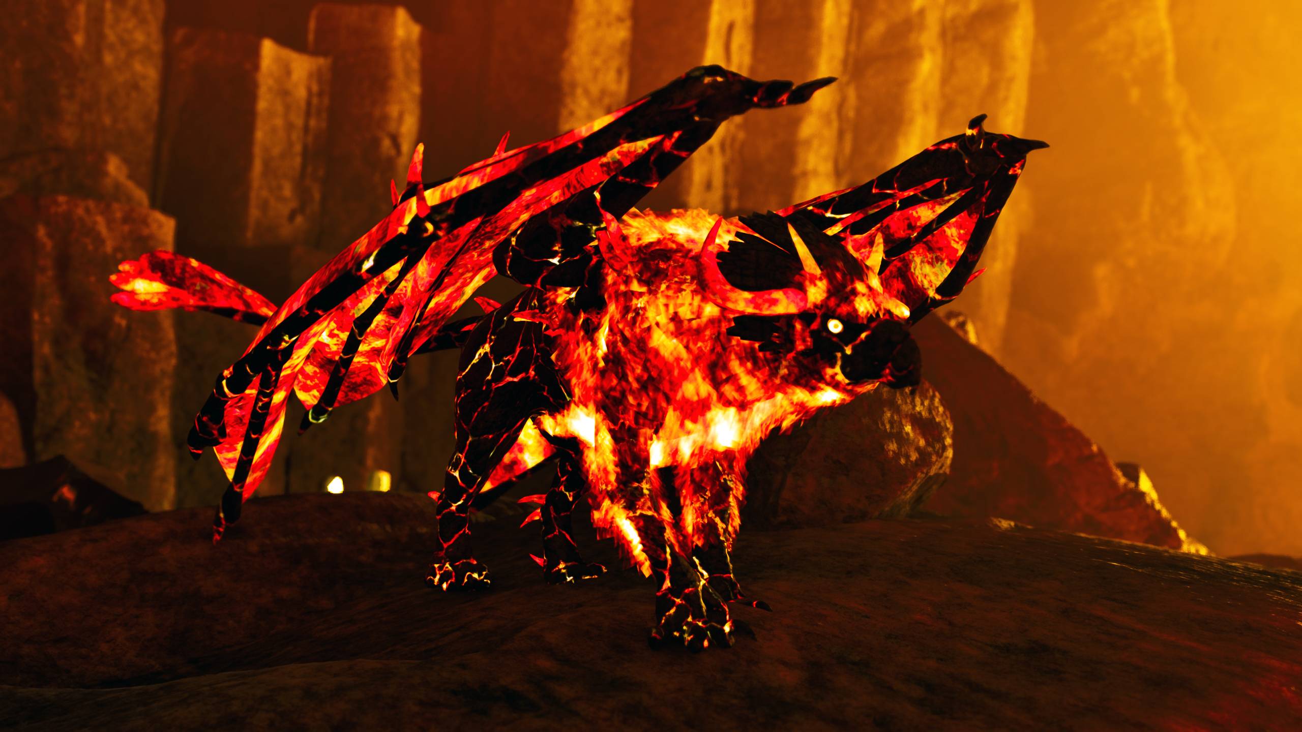 Elemental FIRE & ICE Skins - Ark Survival Ascended Mods - CurseForge