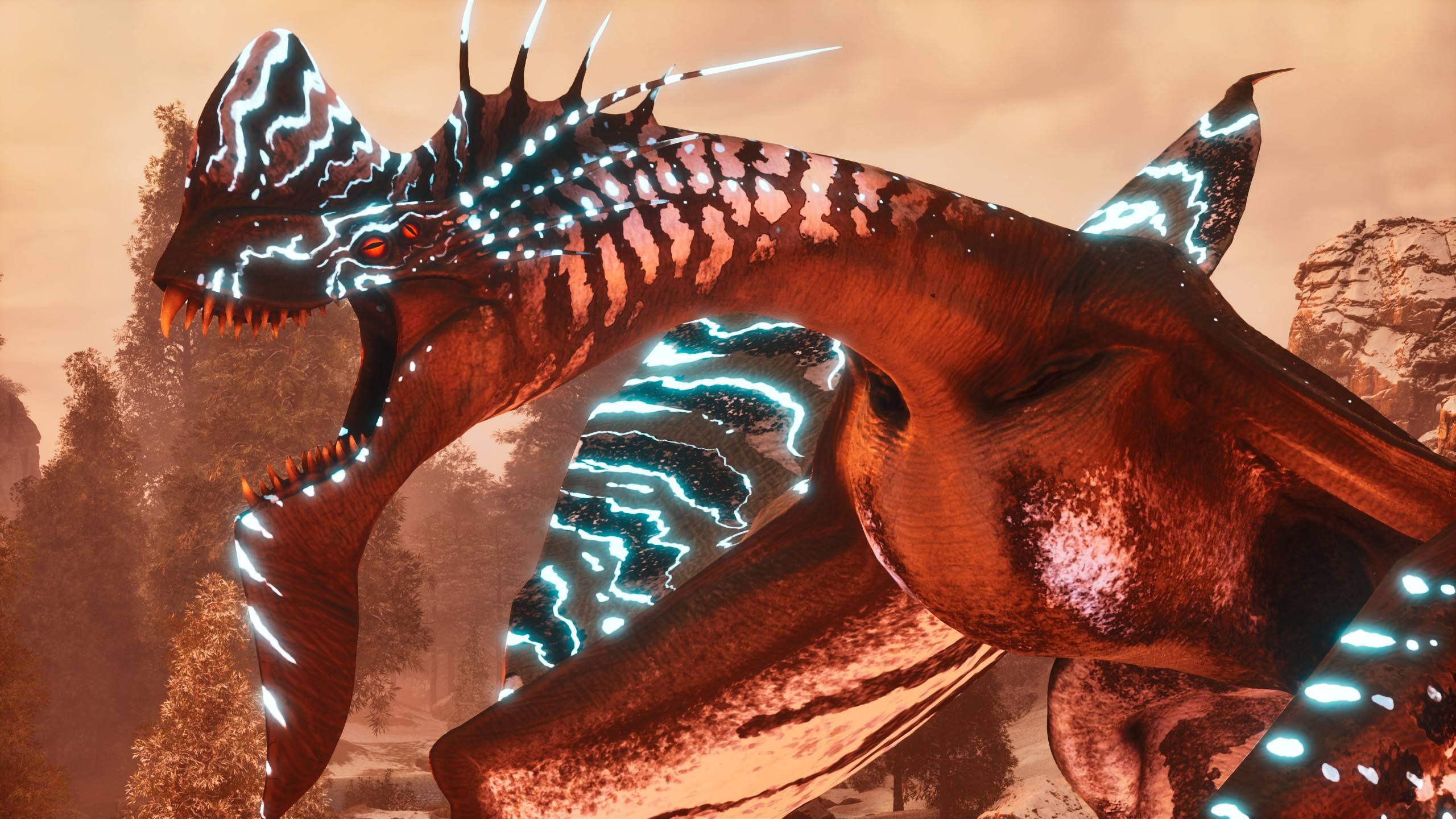 Isle of Myths: Skyshroud Drakara - Gallery - Ark Survival Ascended Mods ...