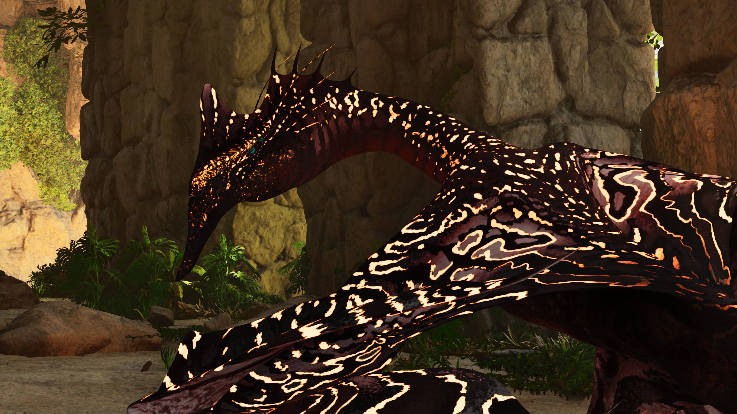 Isle of Myths: Skyshroud Drakara - Gallery - Ark Survival Ascended Mods ...