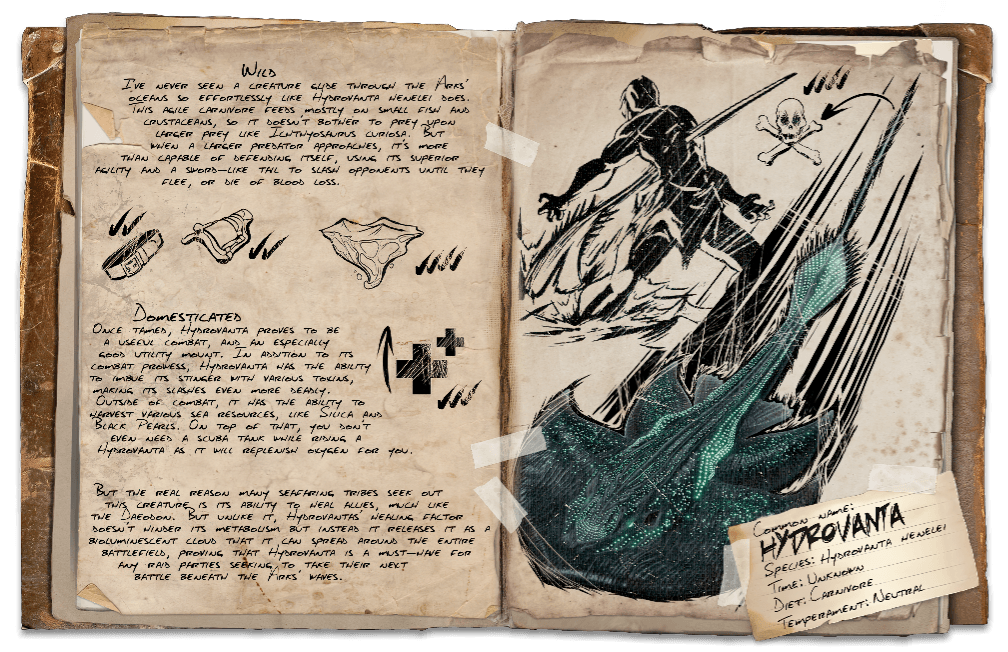 Moro's Hydrovanta (Freemium) - Ark Survival Ascended Mods - CurseForge