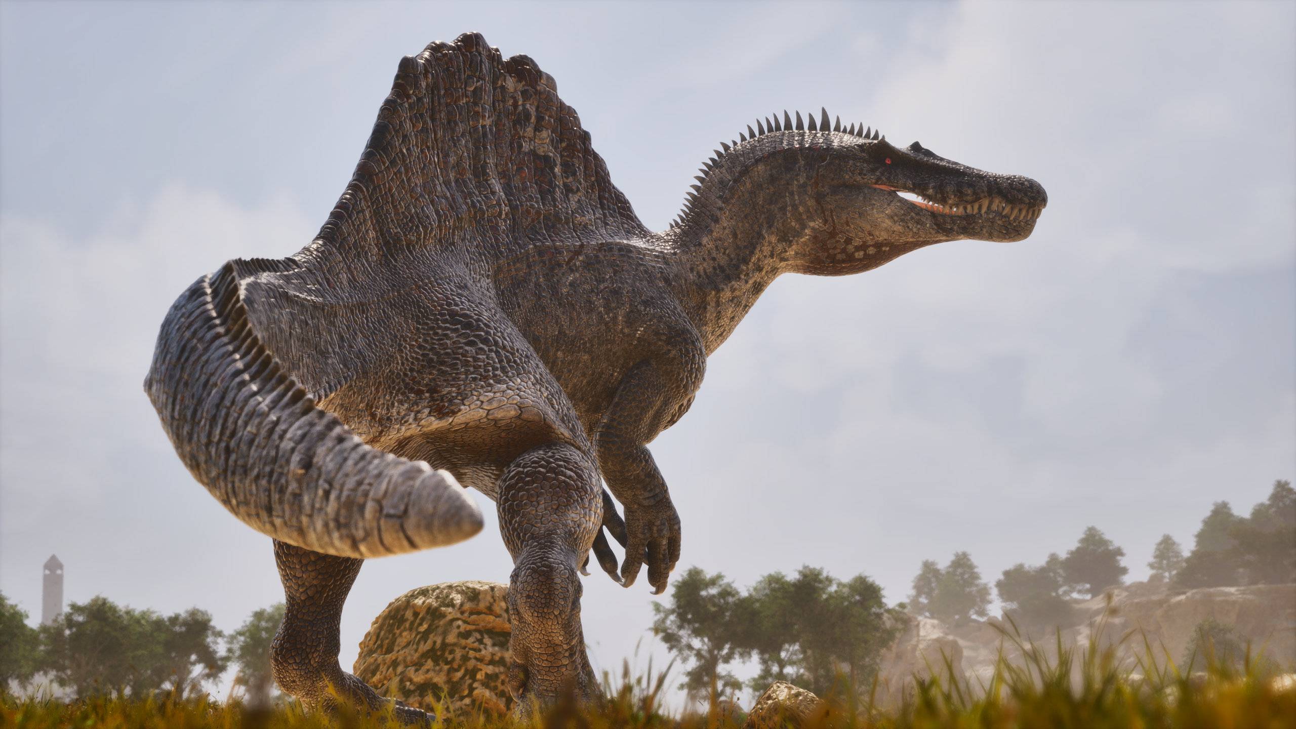 BigALs: WAK Spinosaurus - Ark Survival Ascended Mods - CurseForge