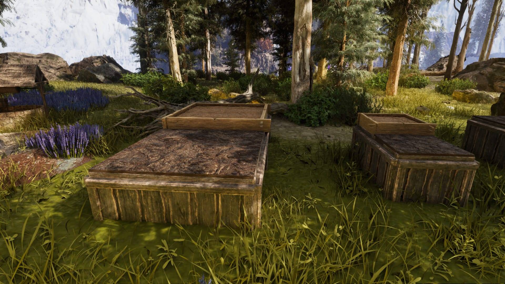 Farmers Heaven - Dirt Plots - Gallery - Ark Survival Ascended Mods ...