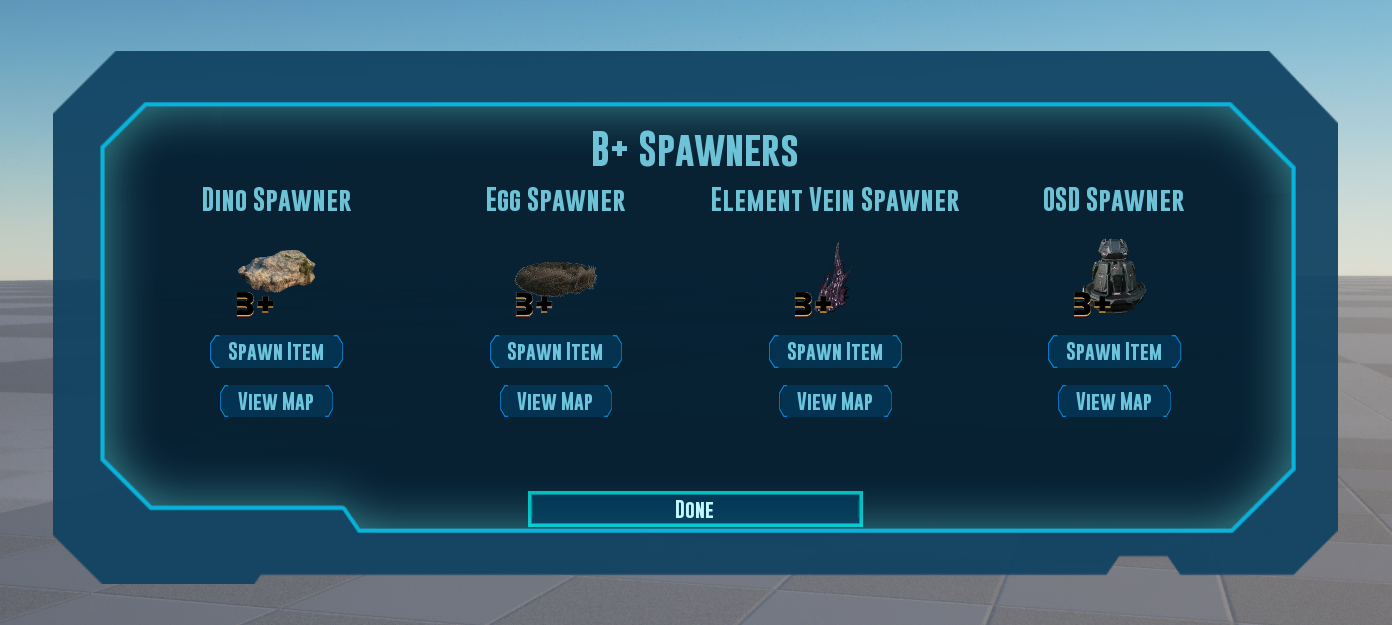 B+ Spawners - Gallery - Ark Survival Ascended Mods - CurseForge