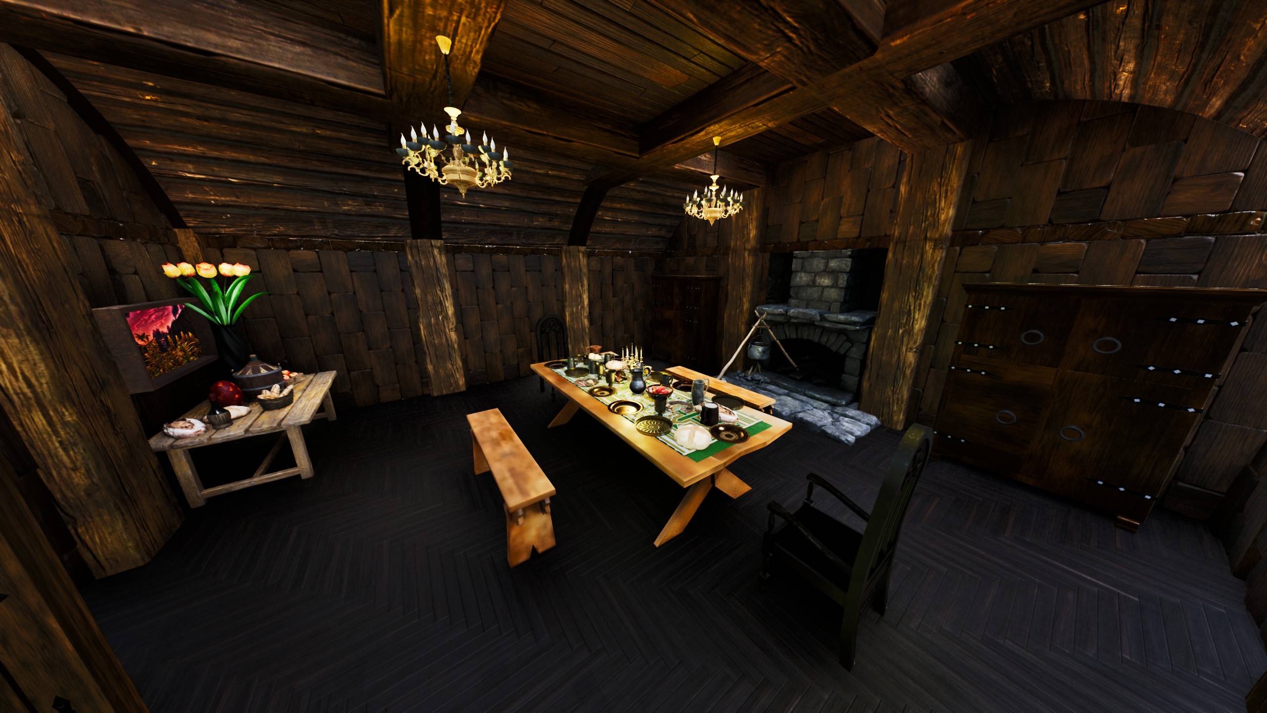 Cozy Cabins: Premium Structure Skin Set - Gallery - Ark Survival ...