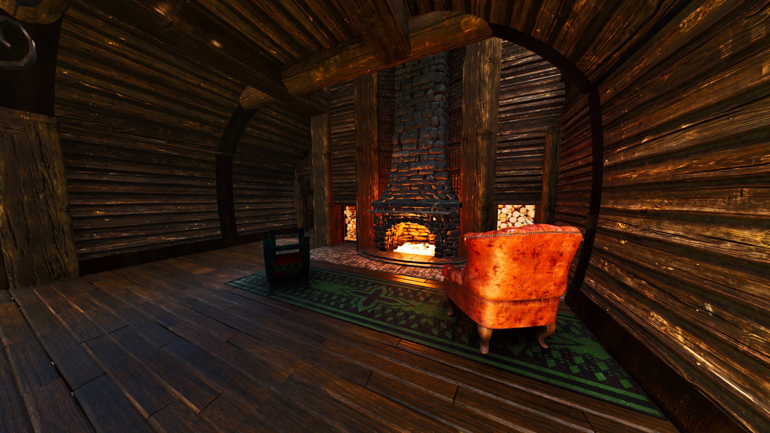 Cozy Cabins: Premium Structure Skin Set - Gallery - Ark Survival ...