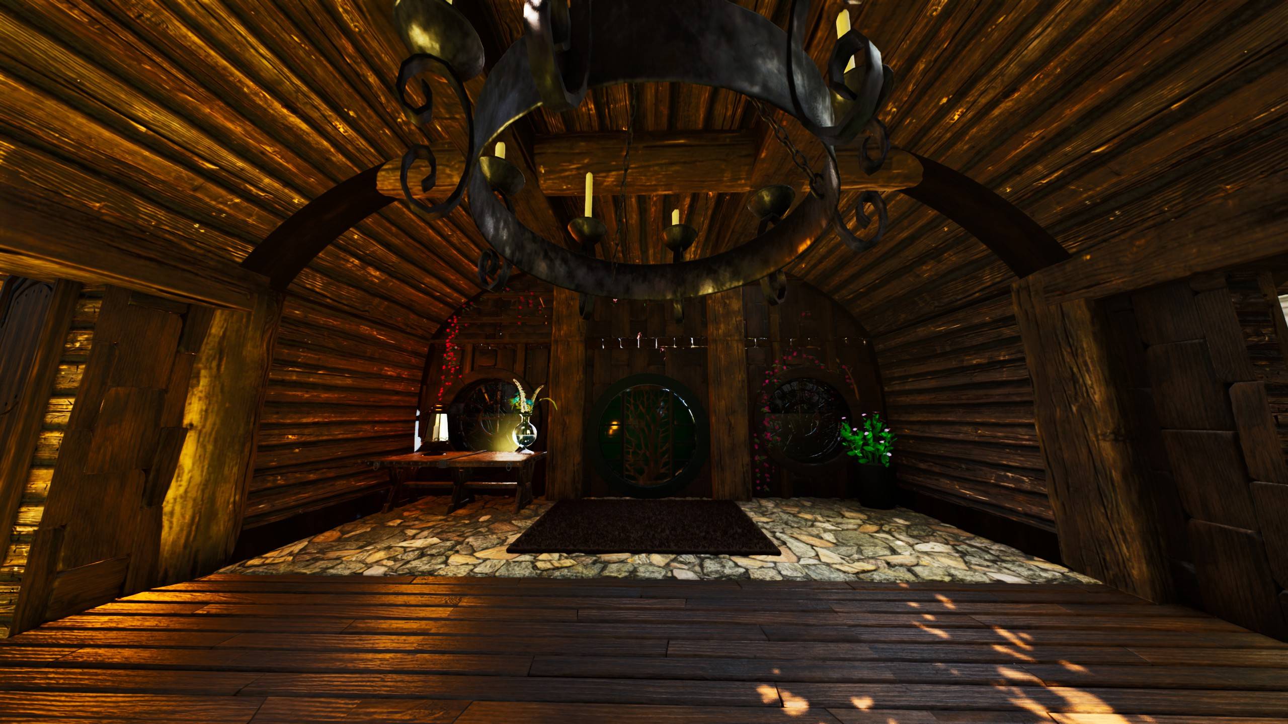 Cozy Cabins: Premium Structure Skin Set - Ark Survival Ascended Mods ...