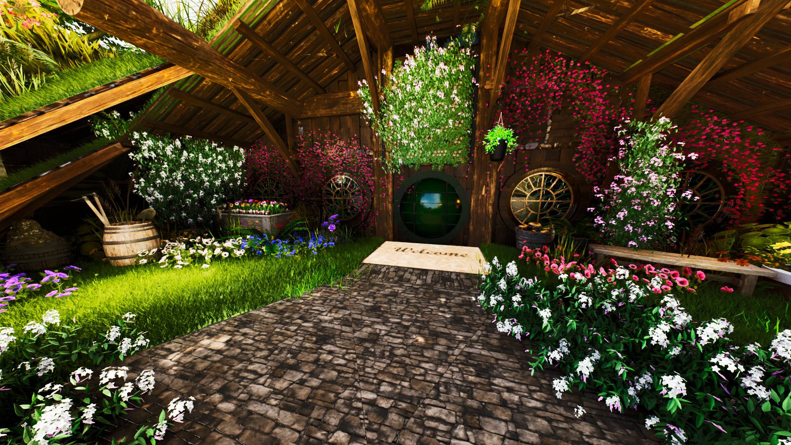 Cozy Cabins: Premium Structure Skin Set - Ark Survival Ascended Mods ...