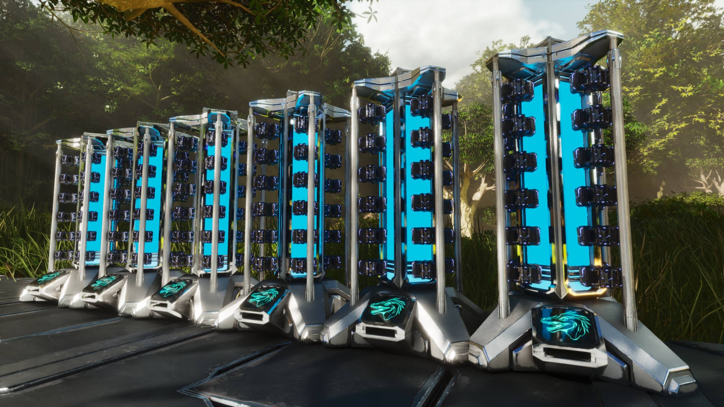 Cryofridge Catalogue - Custom Cosmetics - Ark Survival Ascended Mods - CurseForge