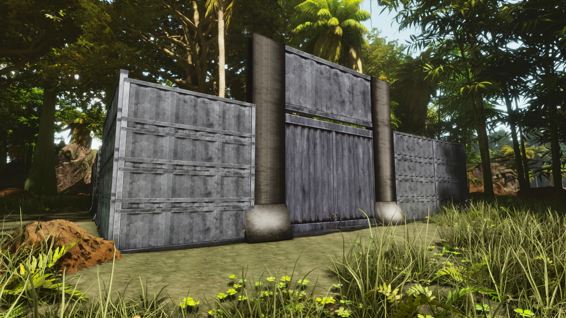 Kaluga's Fences and Gates - Gallery - Ark Survival Ascended Mods ...