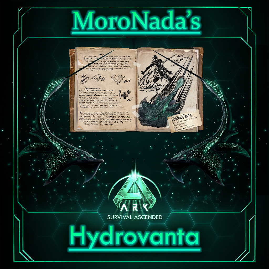 Moro's Hydrovanta (Freemium) - Gallery - Ark Survival Ascended Mods - CurseForge