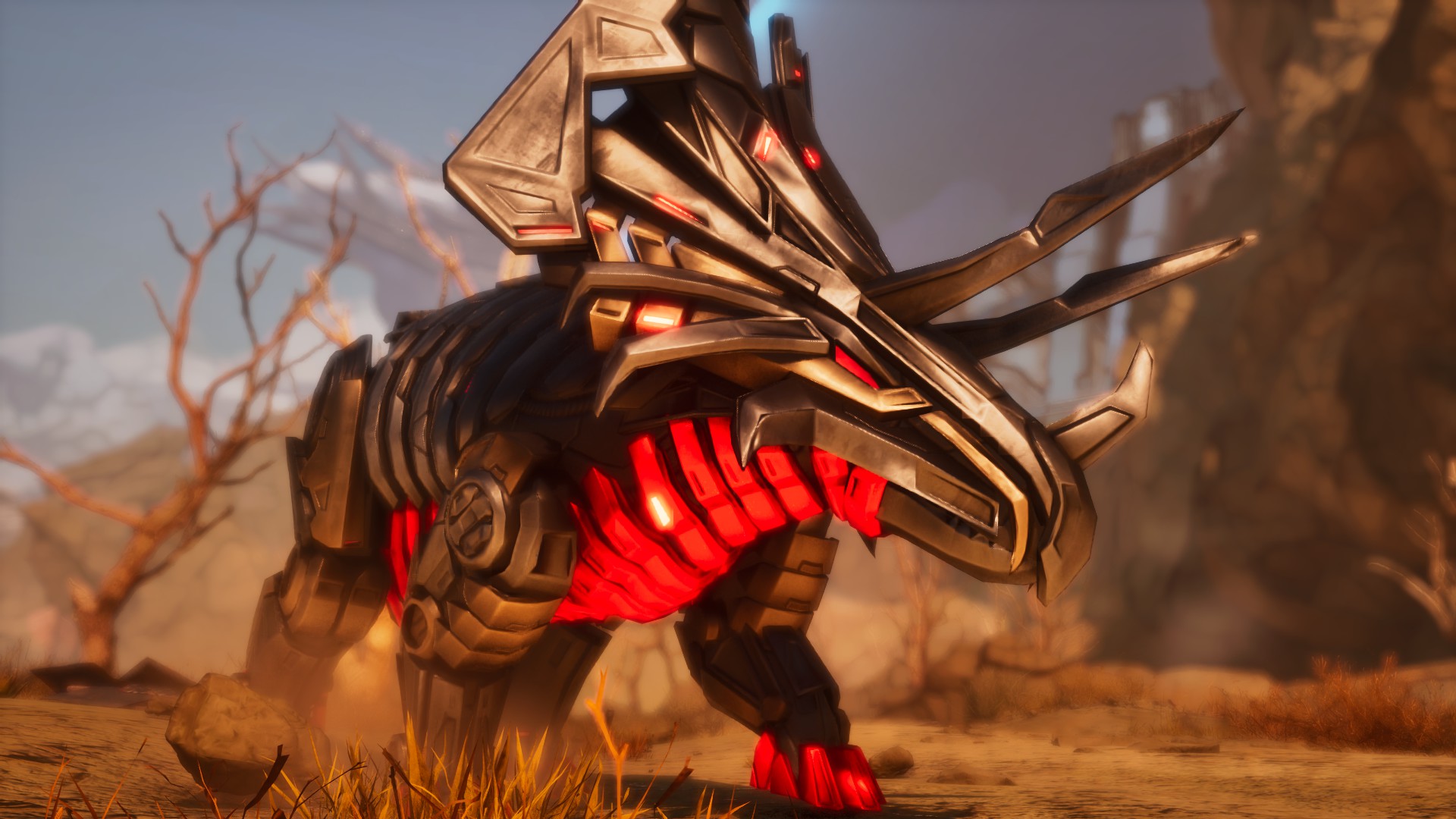 Superior Tek Dinos - Gallery - Ark Survival Ascended Mods - CurseForge