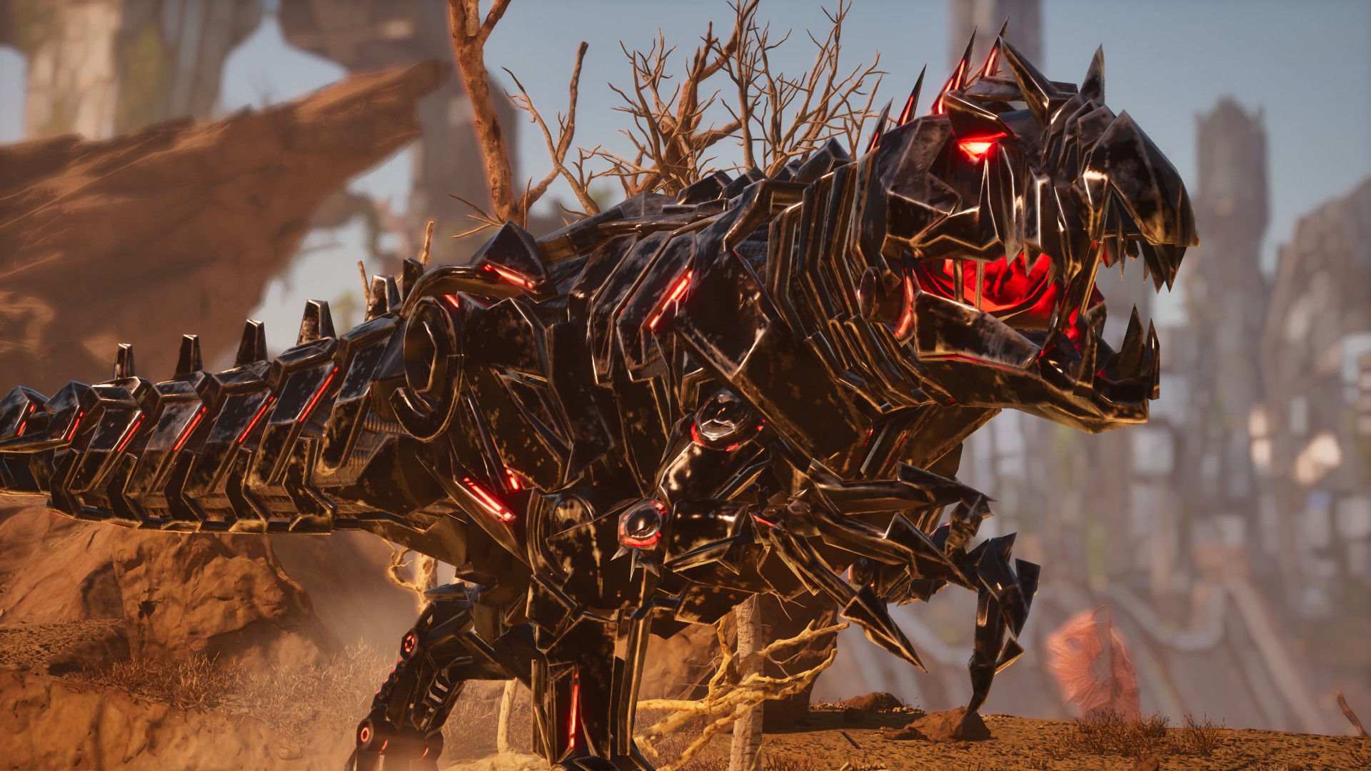 Superior Tek Dinos - Gallery - Ark Survival Ascended Mods - CurseForge