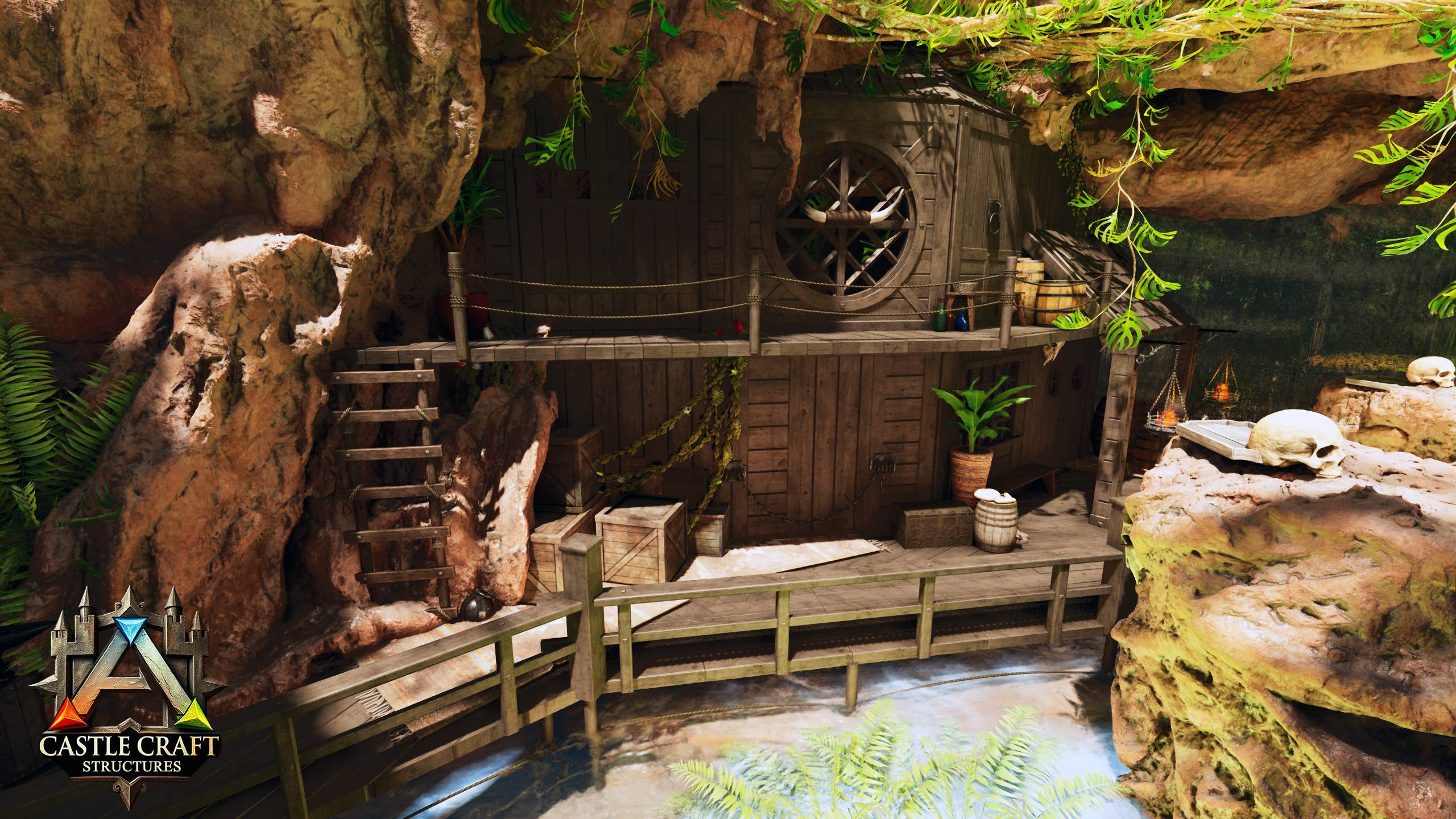 Castle Craft Structure Skins - Ark Survival Ascended Mods - CurseForge