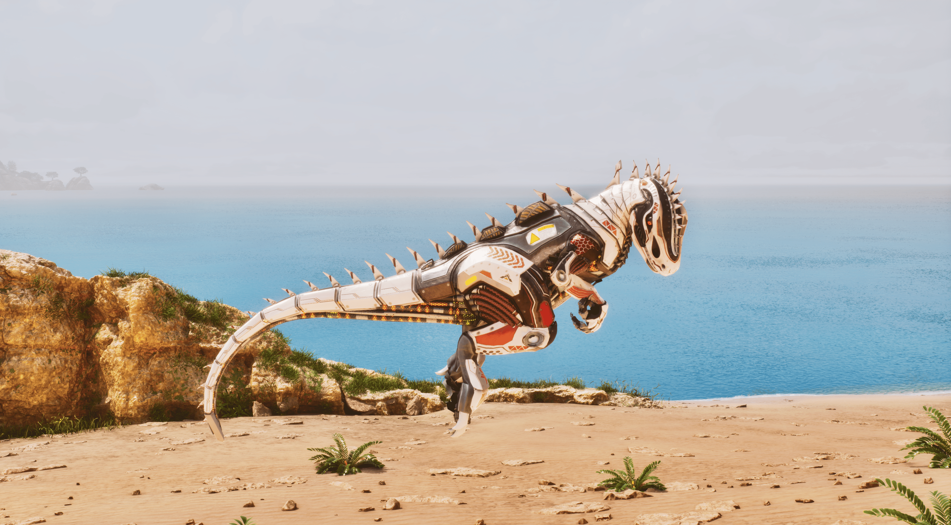 Cyber Dino Costumes - Gallery - Ark Survival Ascended Mods - CurseForge