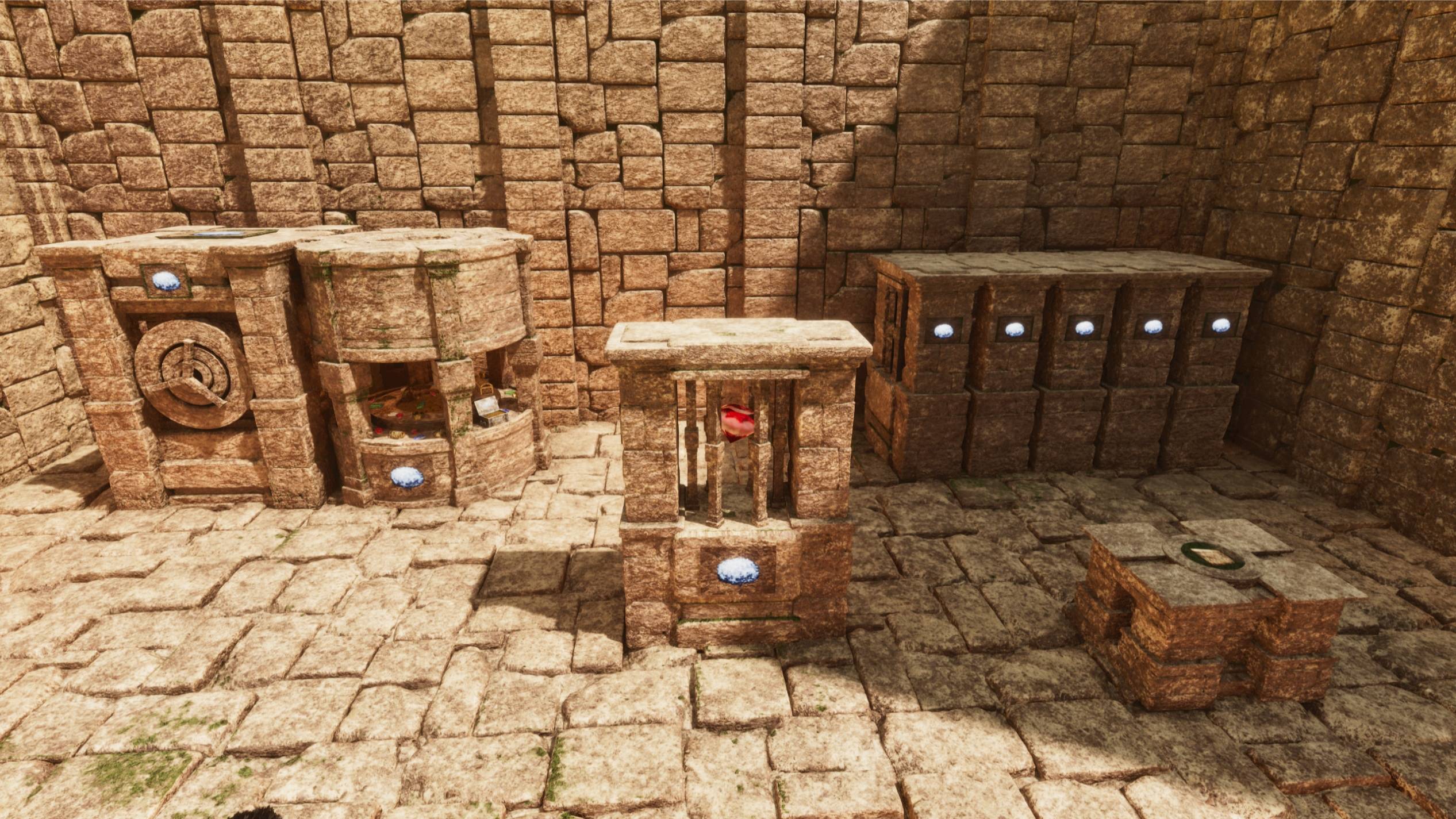 Vaults & Storages Catalogue - Custom Cosmetics - Ark Survival Ascended ...