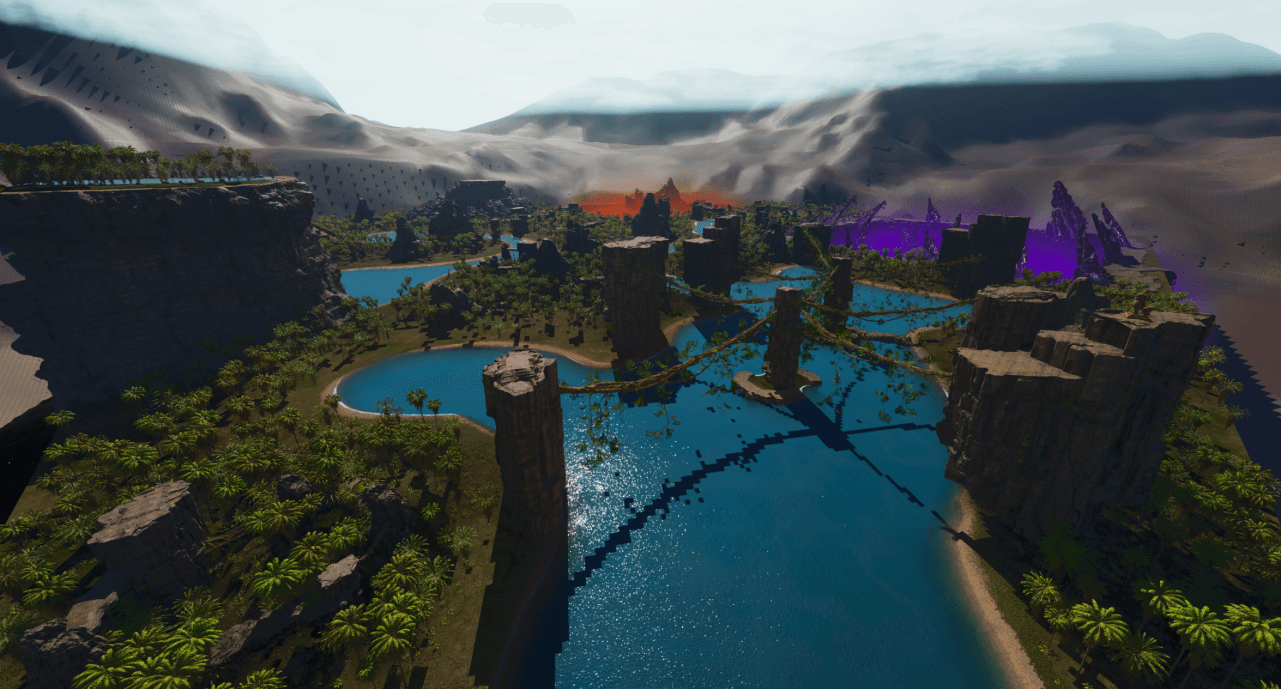 Nomad Jungle - Ark Survival Ascended Mods - CurseForge