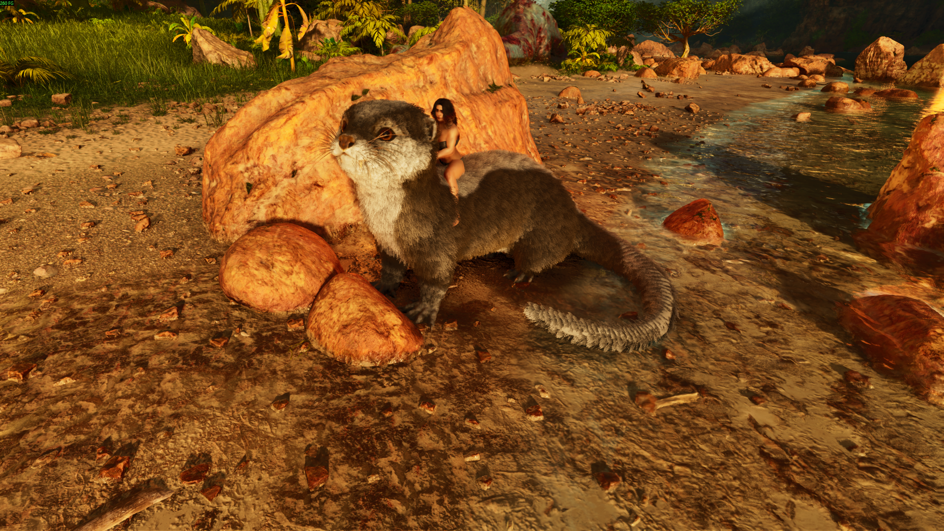 Rideable Otter - Gallery - Ark Survival Ascended Mods - CurseForge