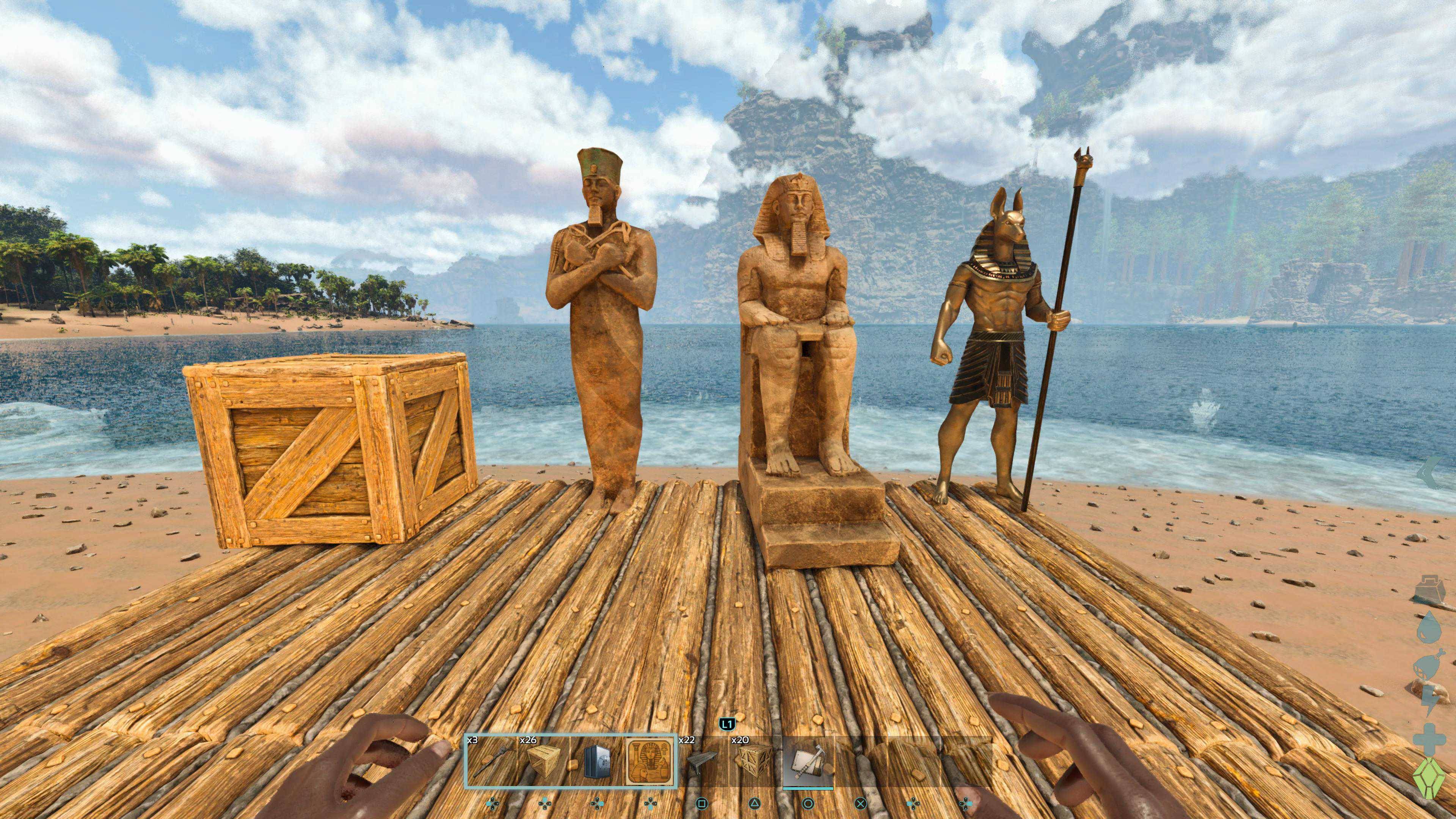Egyptian Decor Skins - Ark Survival Ascended Mods - CurseForge