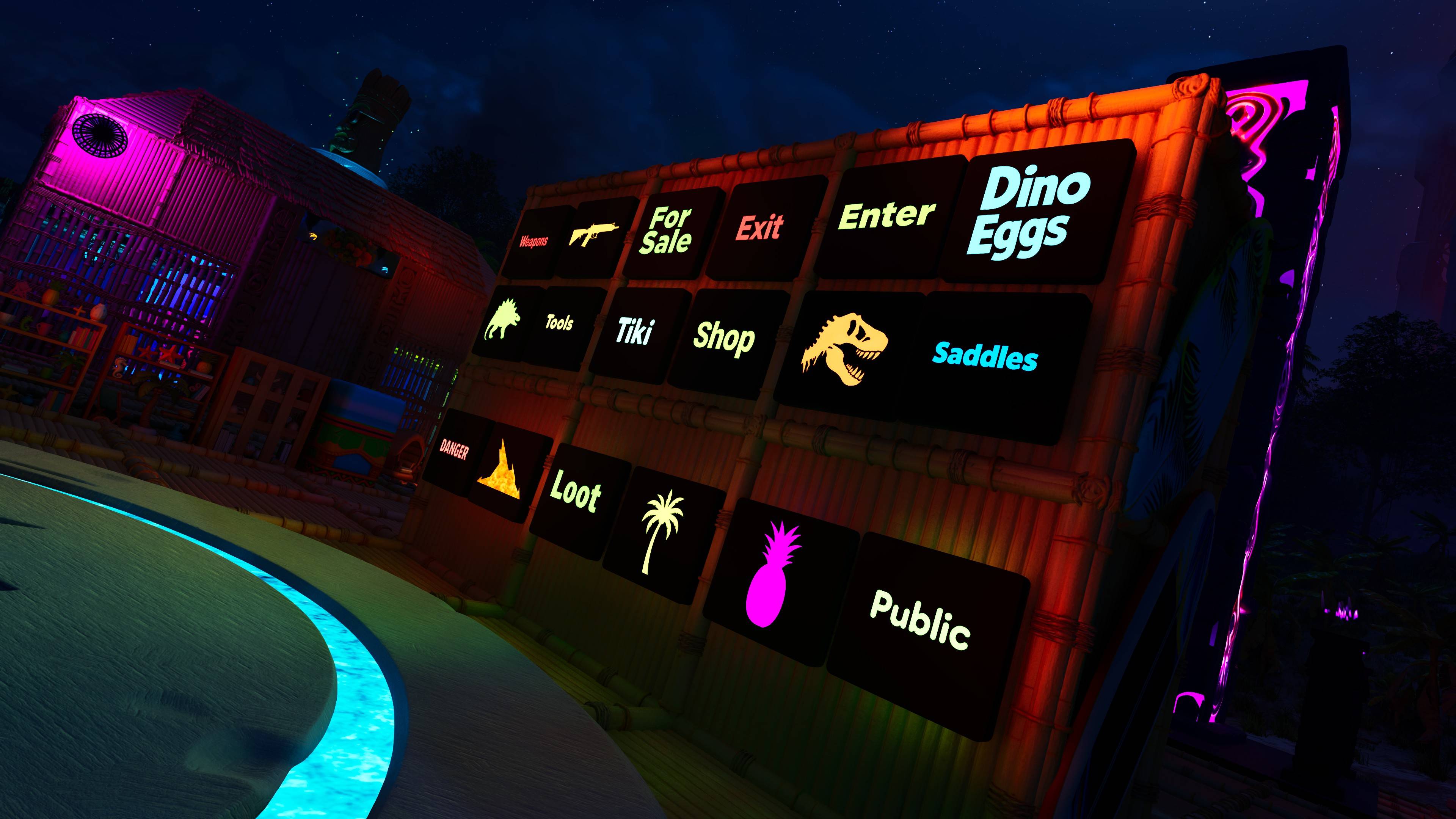 Tiki Life - Ark Survival Ascended Mods - CurseForge