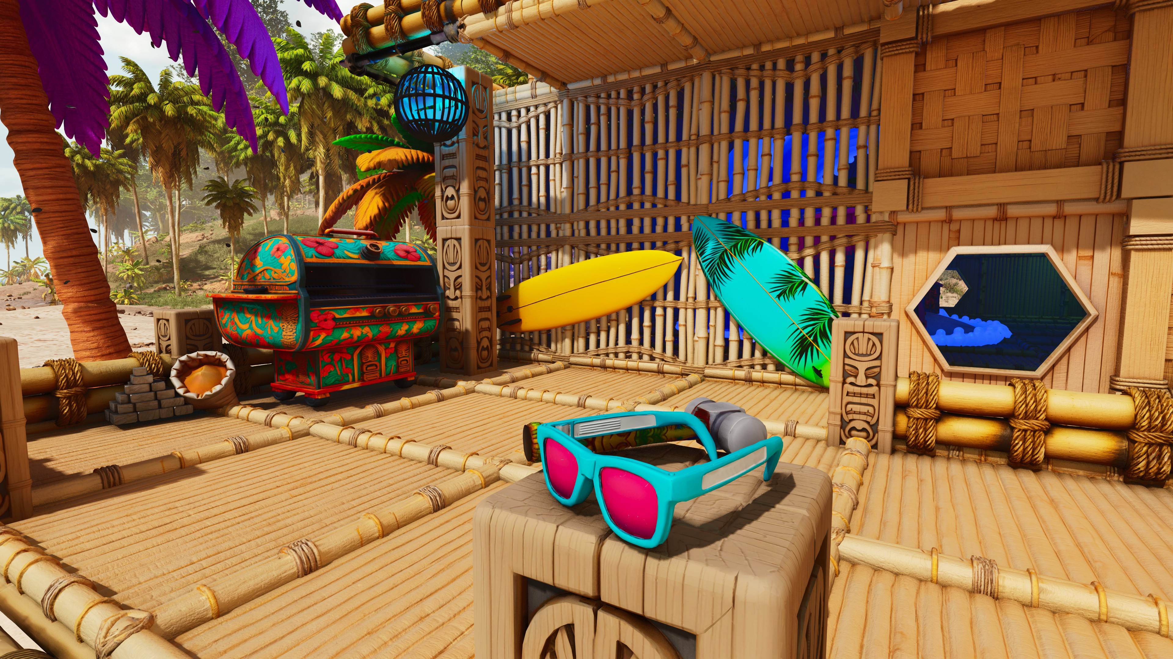 Tiki Life - Ark Survival Ascended Mods - CurseForge